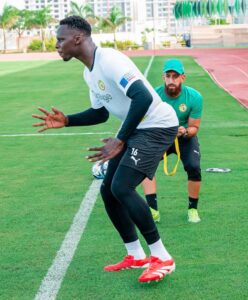 Éliminatoires Mondial 2026 : Édouard Mendy apte et de retour avec les ...